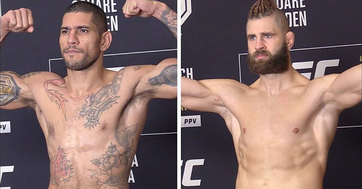 UFC 295 Main Event Weigh-in Video: Jiri Prochazka vs Alex Pereira ...