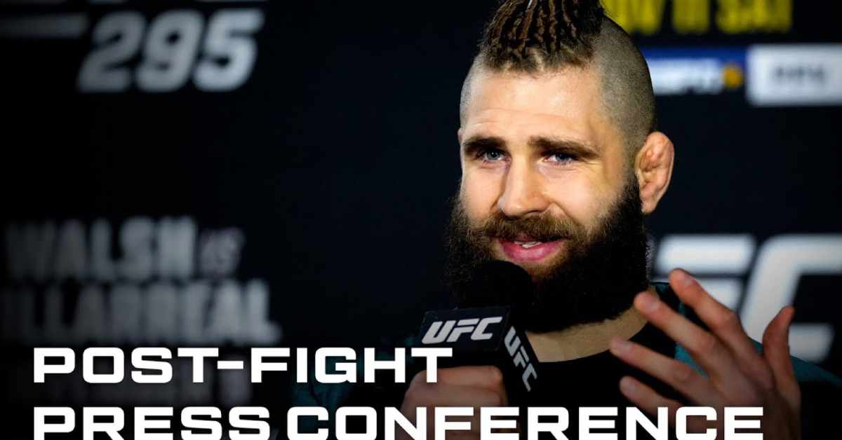 UFC 295 Post-Fight Press Conference Video - MMAWeekly.com | UFC and MMA ...