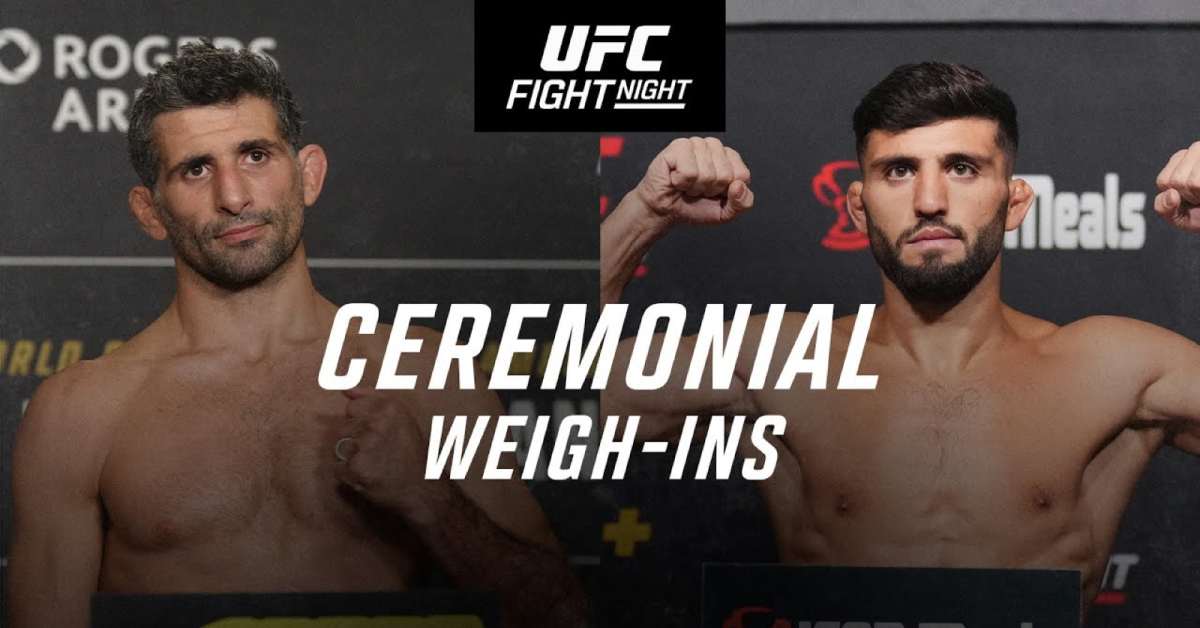 UFC Austin Ceremonial Weigh-in Video - MMAWeekly.com | UFC and MMA News ...