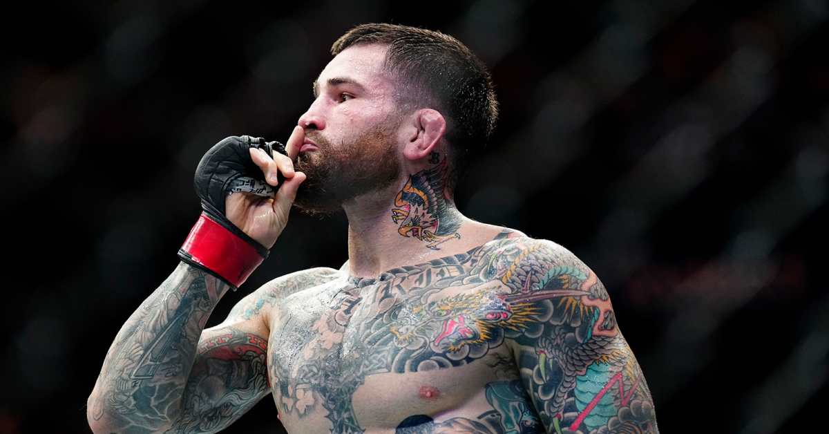 Sean Brady dominates Gilbert Burns in UFC Vegas 97 main event ...