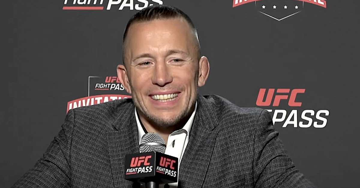 Georges St-Pierre: I'm 'absolutely not' the super fight Dana White has ...