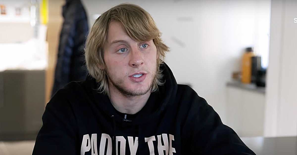 Remembering Paddy Pimblett's powerful speech on World Mental Health Day ...