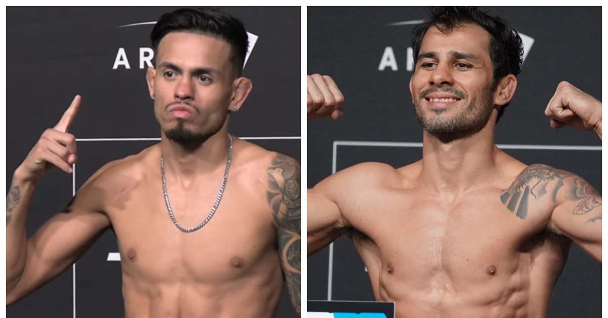 UFC 296 Co-Main Event Weigh-In: Alexandre Pantoja vs. Brandon Royval ...