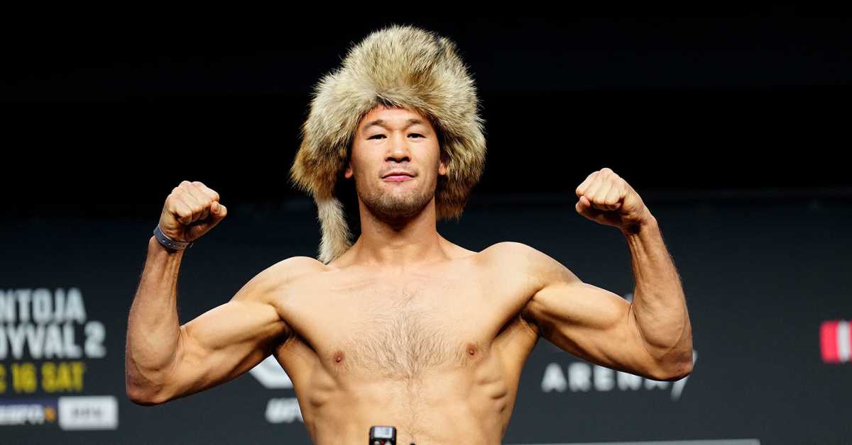 Shavkat Rakhmonov calls for interim title fight, Ian Garry chimes in ...