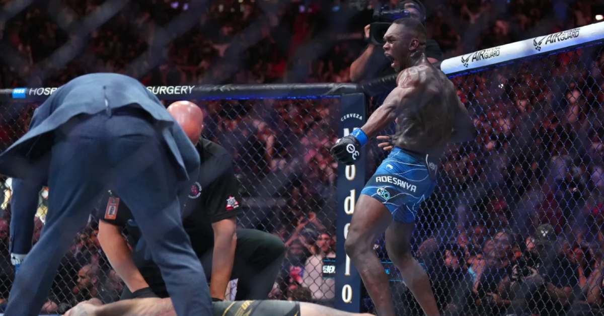 UFC 2023 Knockout of the Year Nominees - MMAWeekly.com | UFC and MMA ...