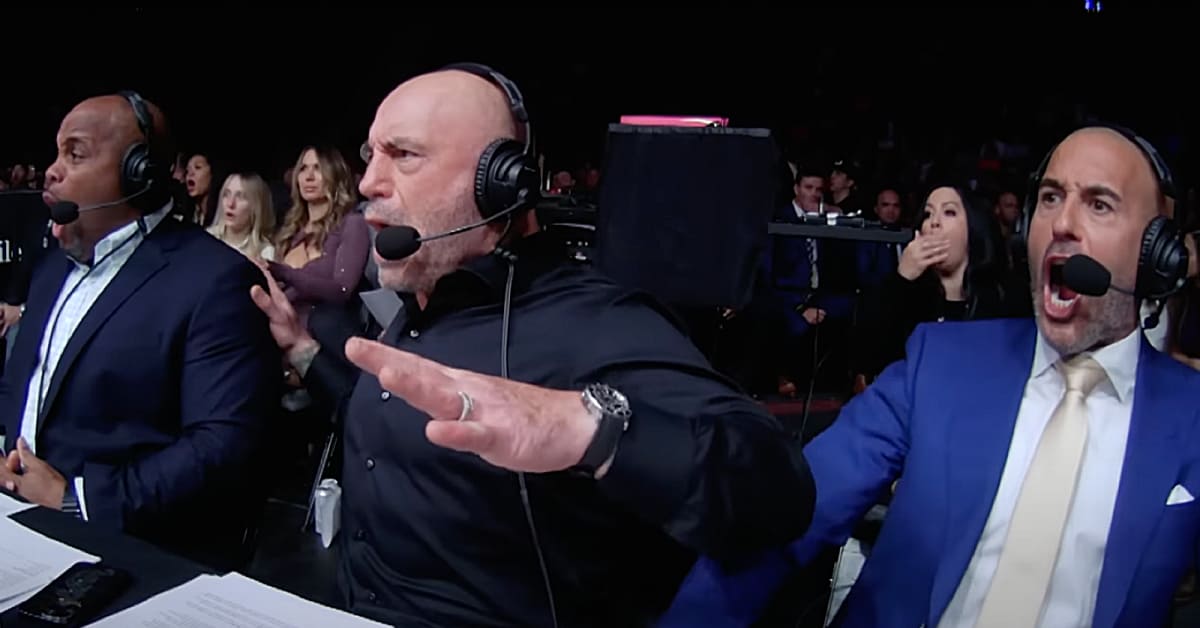 Best Commentator Reactions of 2023 - MMAWeekly.com | UFC and MMA News ...