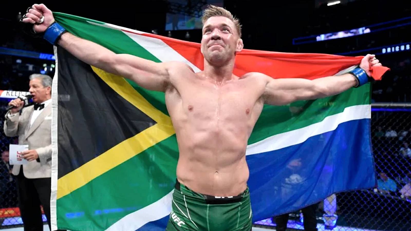 Watch Dricus Du Plessis Tap Out Darren Till | UFC Fight Video ...