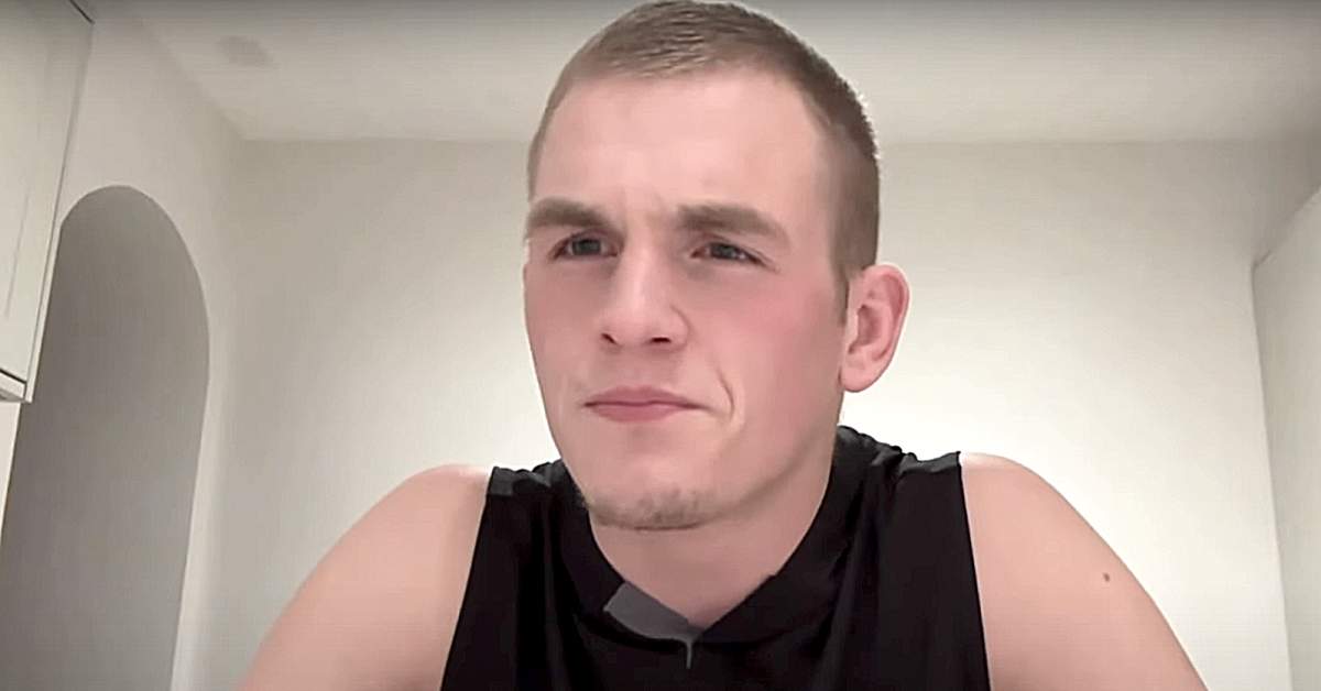 Ian Garry tells 'coward' Colby Covington to 'sign the contract ...