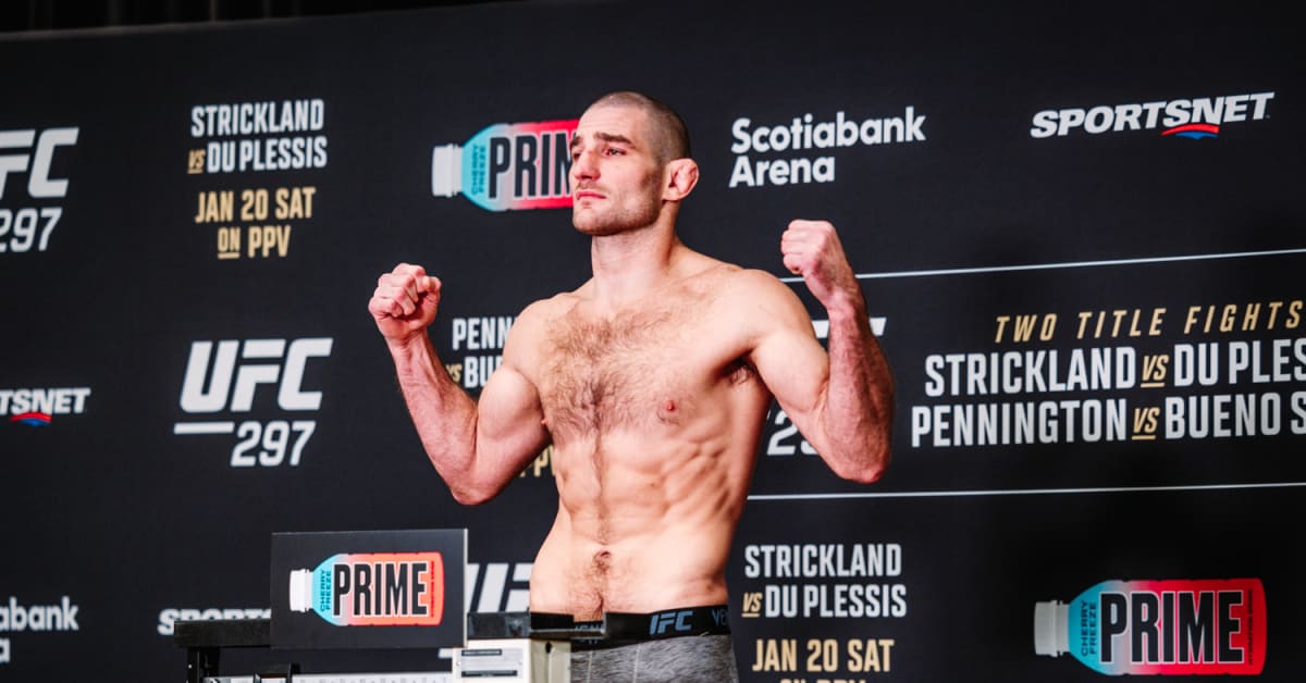 UFC 297 Official Weigh-In Photo Gallery - MMAWeekly.com | UFC and MMA ...