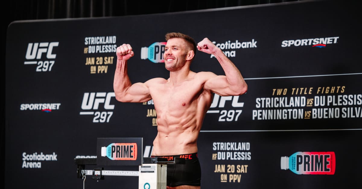 UFC 312 Weigh-In Results and Video: Title Fights Officially Set ...
