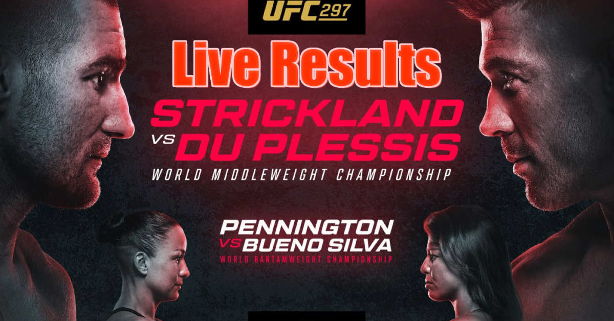 UFC 297 Results: Strickland vs. Du Plessis - MMAWeekly.com | UFC and ...