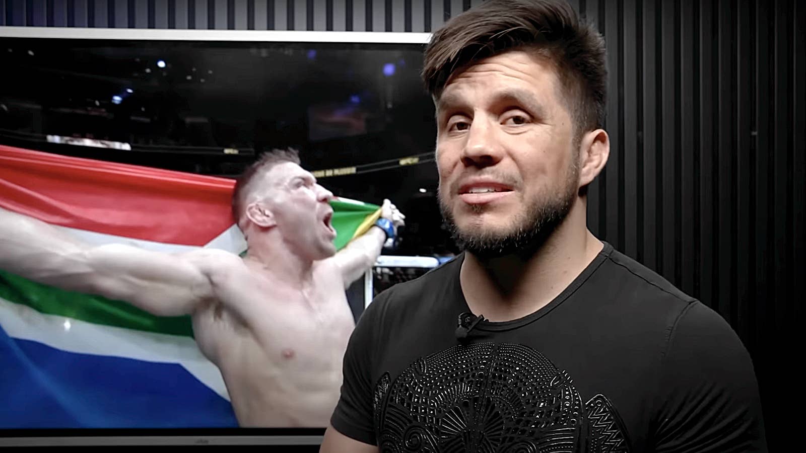 Henry Cejudo weighs in on alleged UFC 297 main event 'headbutt ...