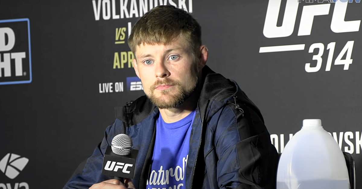 Bryce Mitchell: 'God put together this fight' - MMAWeekly.com | UFC and ...