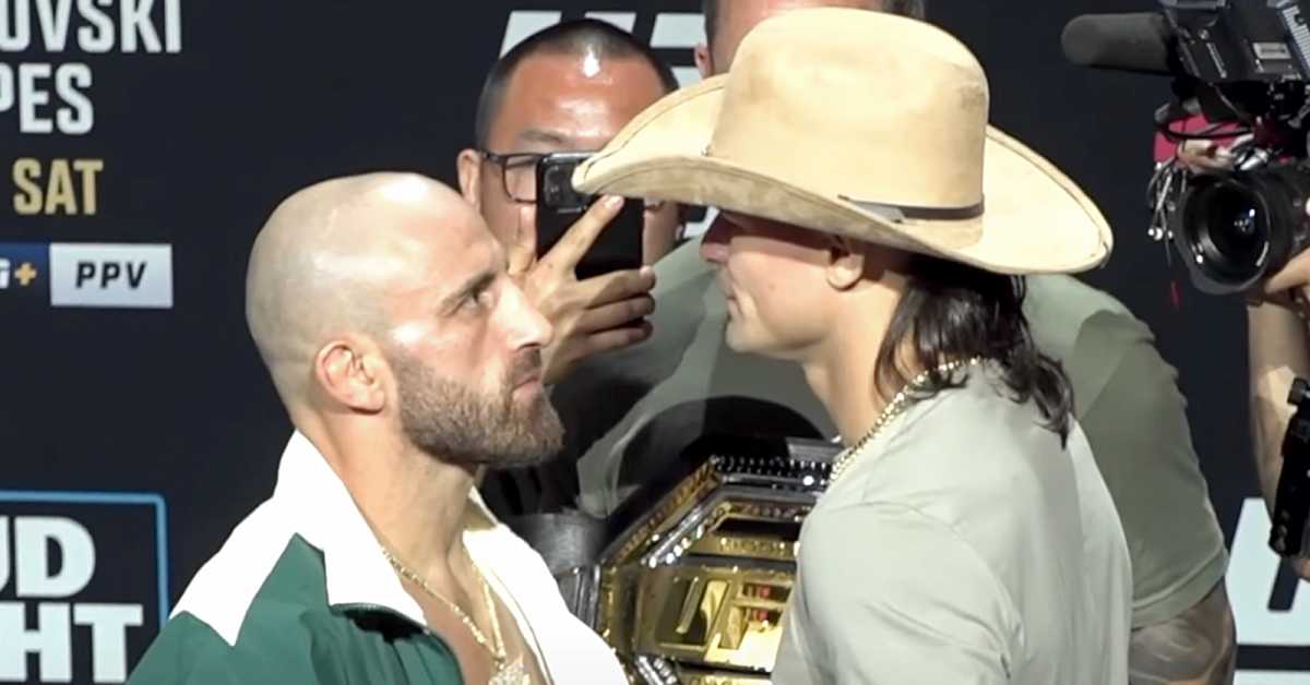 UFC 314 Press Conference Face-Offs - MMAWeekly.com | UFC and MMA News ...