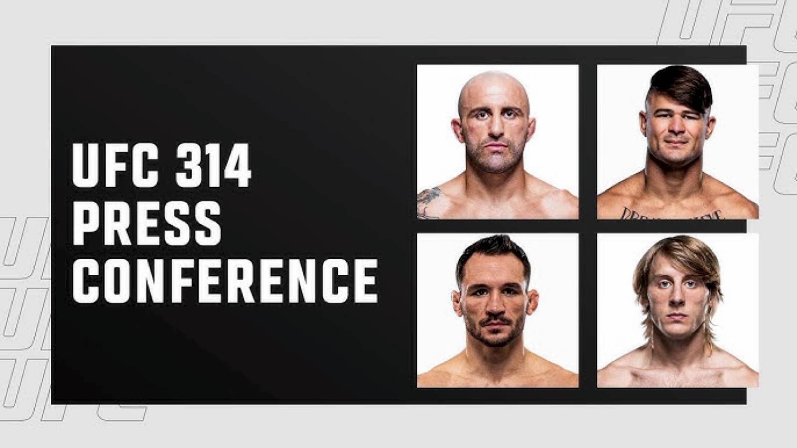 UFC 314: Volkanovski vs. Lopes Pre-Fight Press Conference - MMAWeekly ...