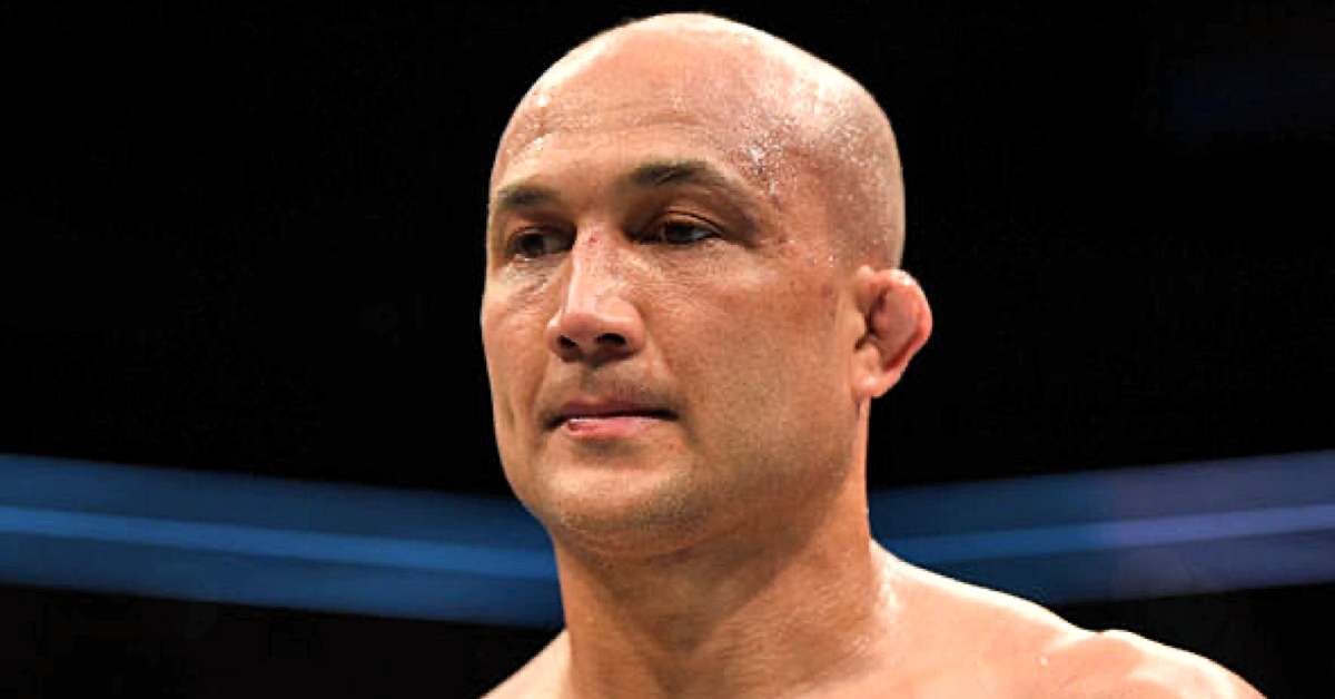 B.J. Penn arrested in Hawaii charged with abuse of family or household ...