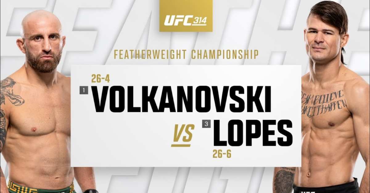 UFC 314: Alexander Volkanovski vs. Diego Lopes Highlights - MMAWeekly ...
