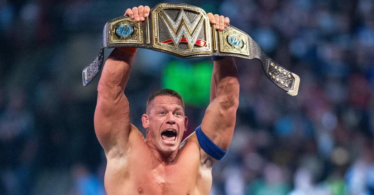 John Cena makes WWE history with WrestleMania 41 main event victory ...