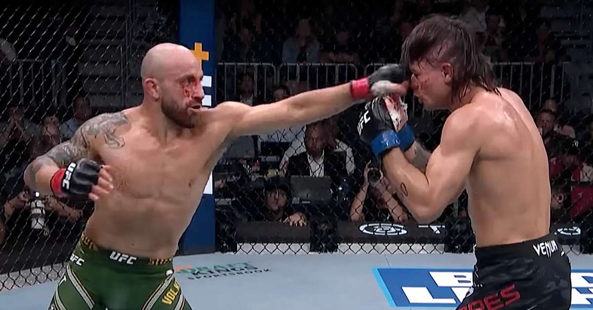 Check out the UFC 314 slow motion highlights - MMAWeekly.com | UFC and ...