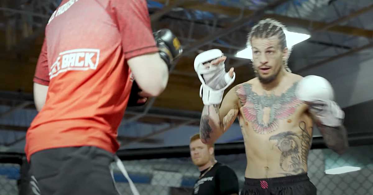 Sean O'Malley beats up professional poker player Frankie C in sparring | Video - MMAWeekly.com ...