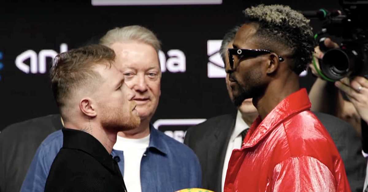 Canelo Alvarez vs. William Scull Press Conference Face-Off - MMAWeekly ...