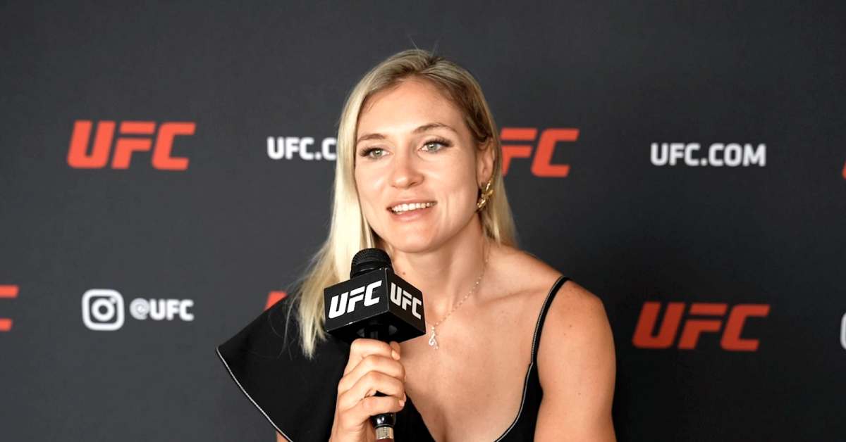 Yana Santos decisions Miesha Tate at UFC Des Moines - MMAWeekly.com ...