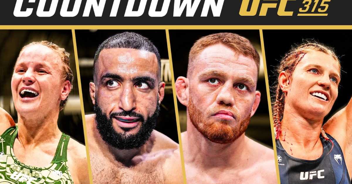 UFC 315: Muhammad vs. Della Maddalena Countdown - Full Episode ...