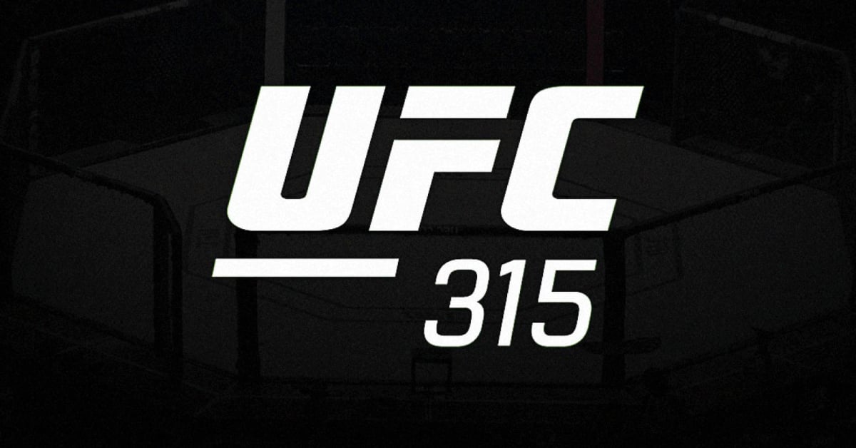UFC 315 loses main card bout due to injury - MMAWeekly.com | UFC and ...