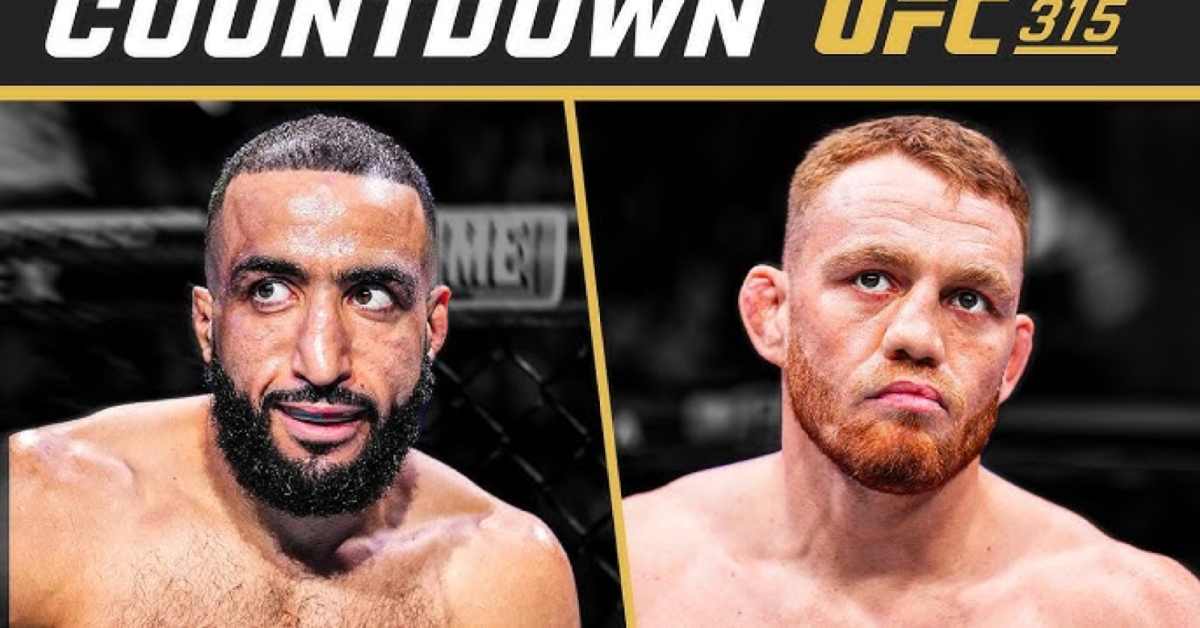 UFC 315 Countdown: Belal Muhammad vs. Jack Della Maddalena - MMAWeekly ...