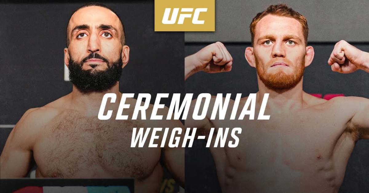 UFC 315 Ceremonial Weigh-in Video - MMAWeekly.com | UFC and MMA News ...