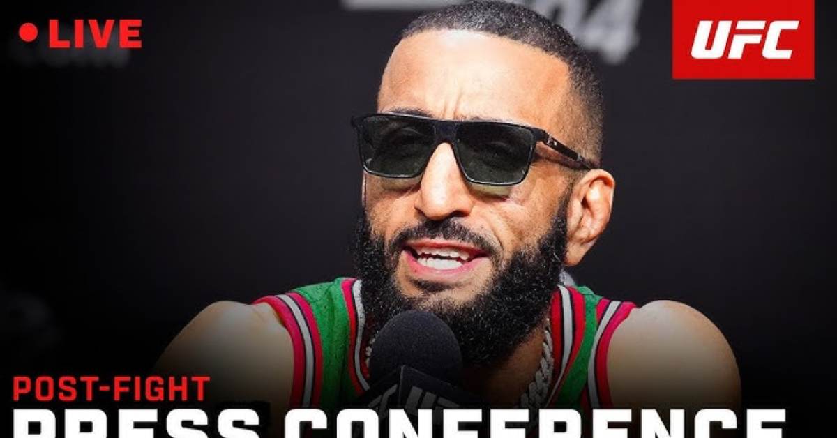 UFC 315 Post-Fight Press Conference - MMAWeekly.com | UFC and MMA News ...