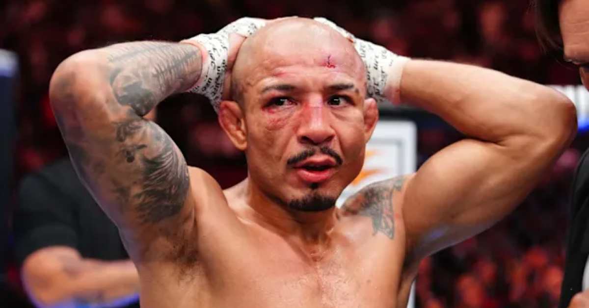 Jose Aldo releases emotional statement following UFC 315 loss ...