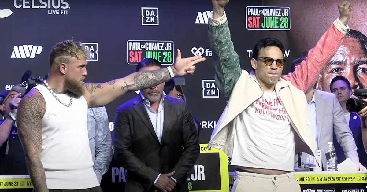 Jake Paul's boxing coach: 'This is his moment' - MMAWeekly.com | UFC ...