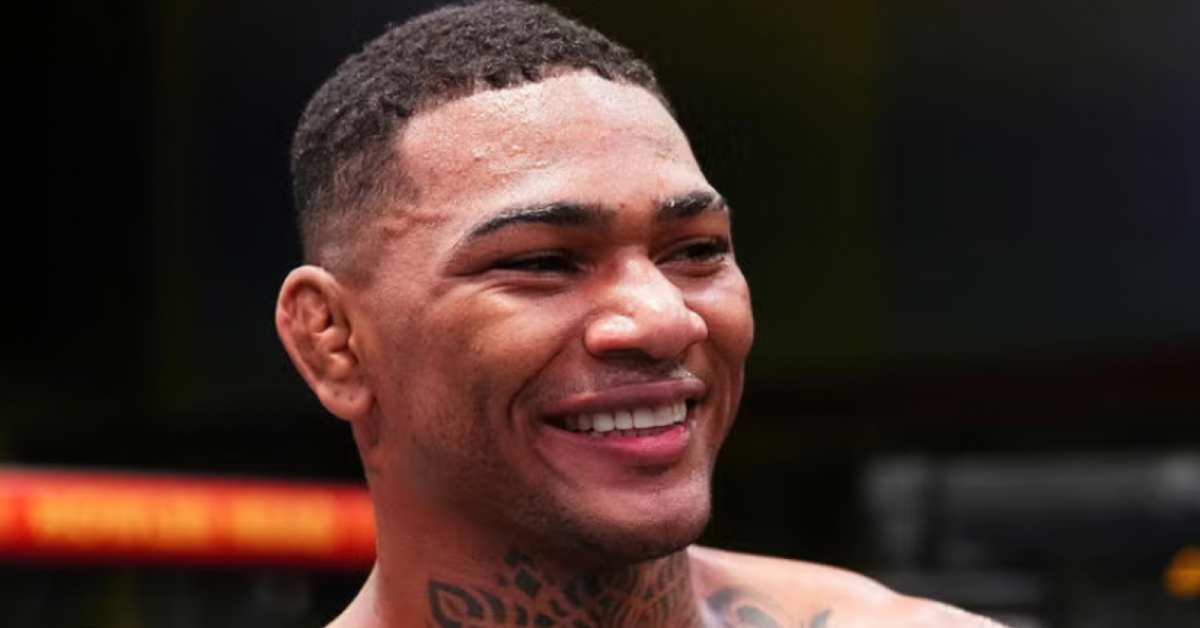 Michael Morales stops Gilbert Burns in the first round - MMAWeekly.com ...