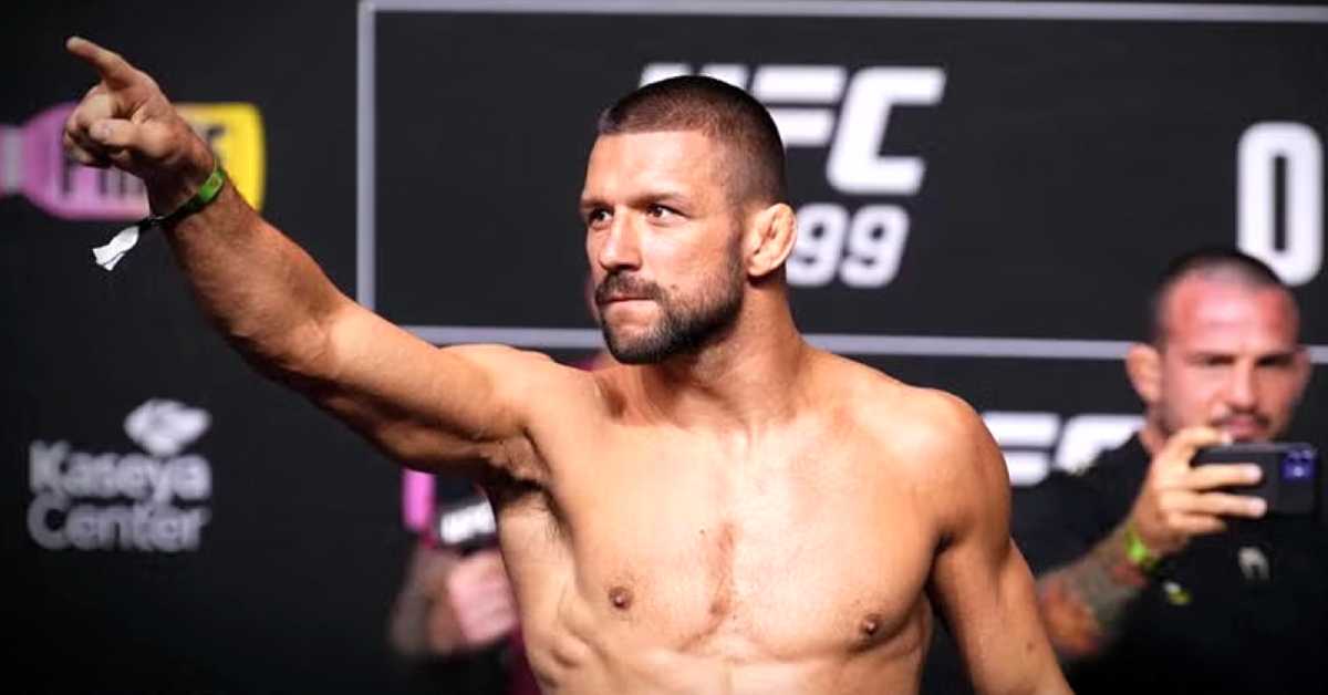 Mateusz Gamrot excited to 'scramble' with Charles Oliveira at UFC Rio ...