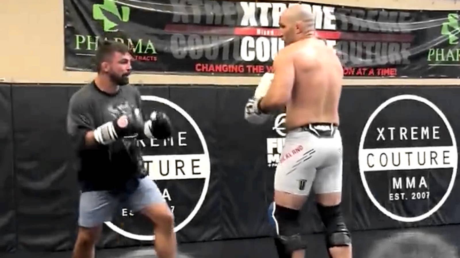 Sean Strickland and Mike Perry sparring footage released | Video ...