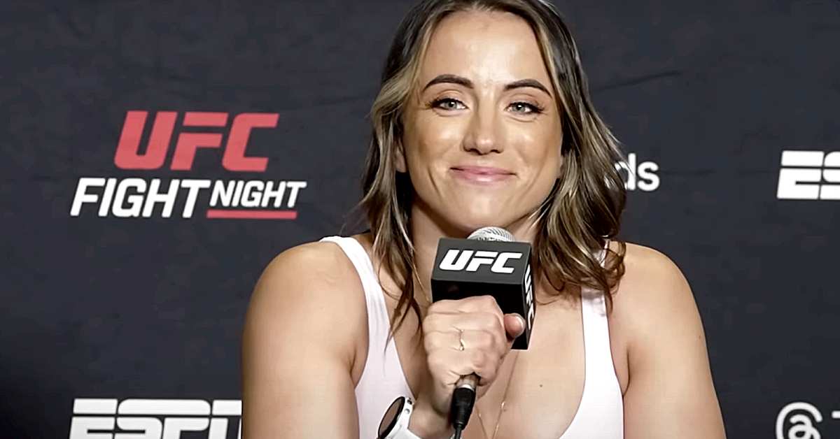 Maycee Barber believes a win over Erin Blanchfield puts her in line for ...