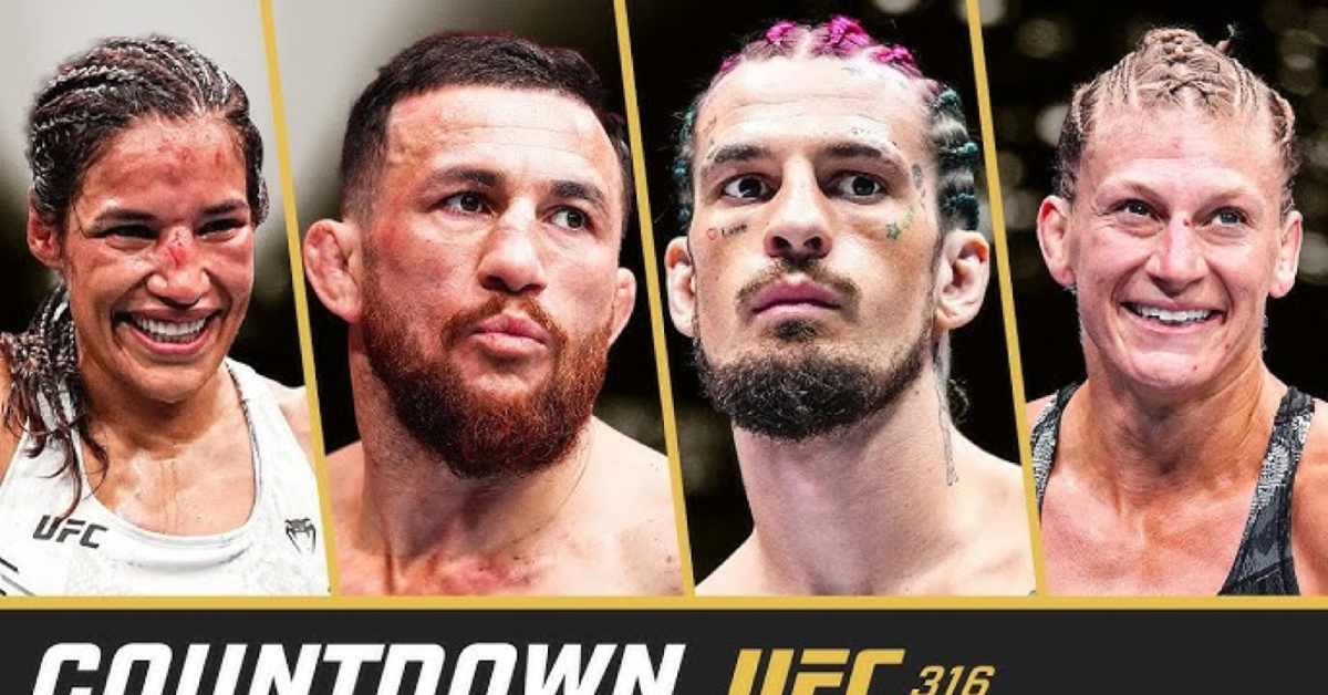 UFC 316: Dvalishvili vs. O'Malley 2 Countdown - Full Episode ...