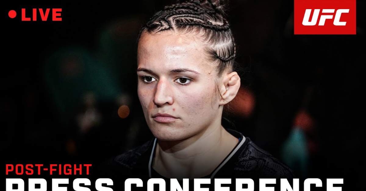 UFC Vegas 107 Post-Fight Press Conference - MMAWeekly.com | UFC and MMA ...