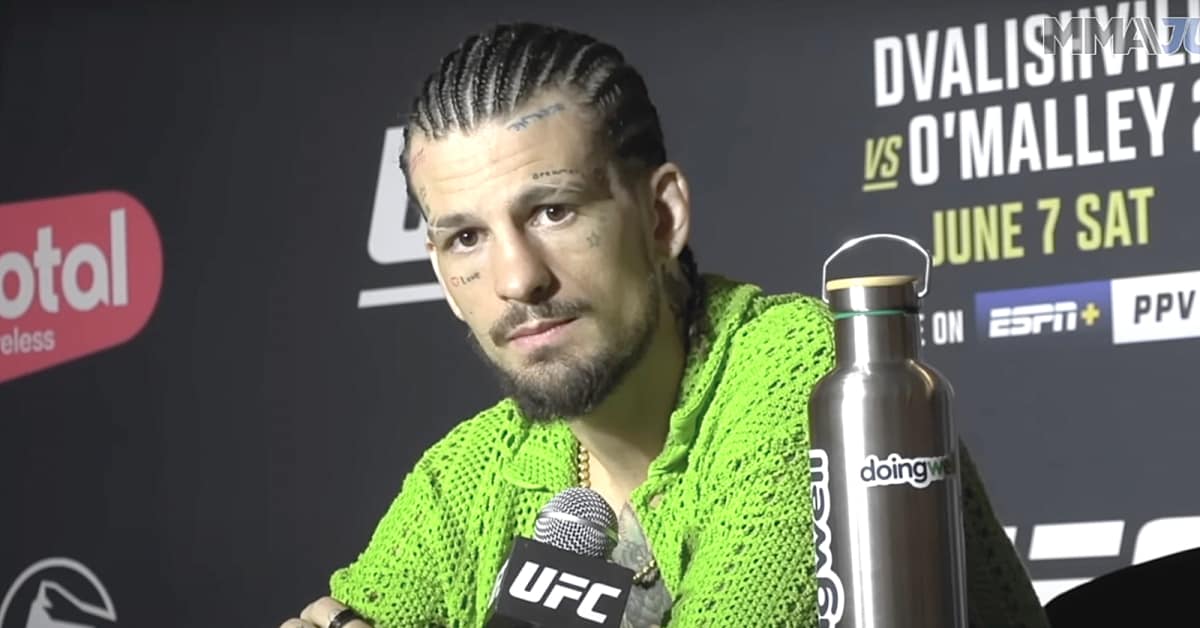 Sean O'Malley: 'Ilia Topuria is a f**king superstar' - MMAWeekly.com ...