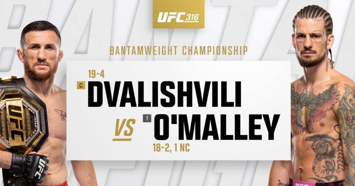 UFC 316 Highlights: Merab Dvalishvili vs. Sean O'Malley - MMAWeekly.com ...