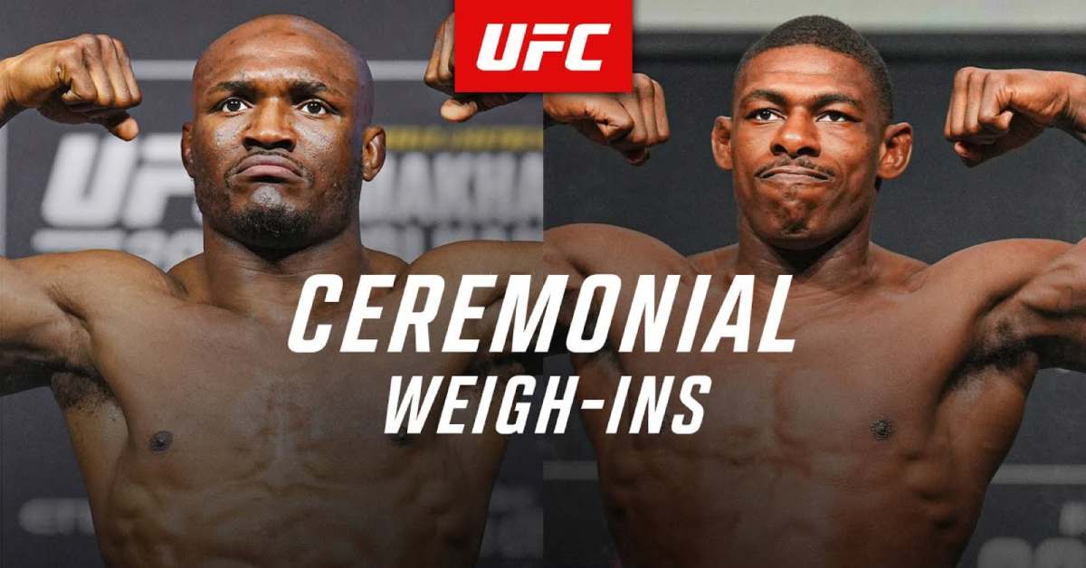 UFC Atlanta Ceremonial Weigh-in Video - MMAWeekly.com | UFC and MMA ...