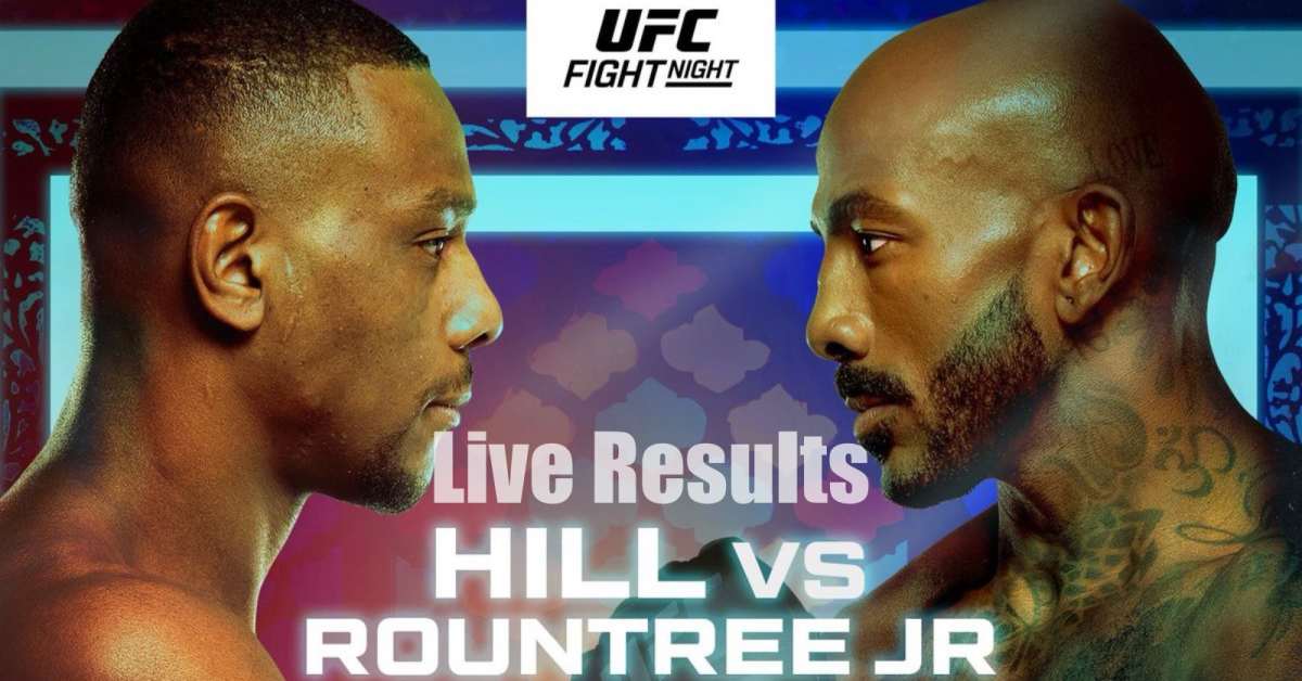 UFC Baku: Hill vs. Rountree Jr. results - MMAWeekly.com | UFC and MMA ...
