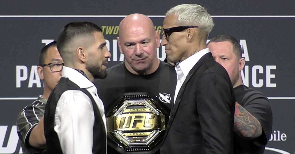 UFC 317 Press Conference Face-Offs Video - MMAWeekly.com | UFC and MMA ...