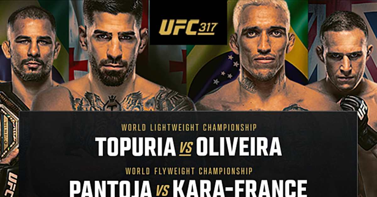 UFC 317 fight canceled, fighter immediately cut by promotion ...