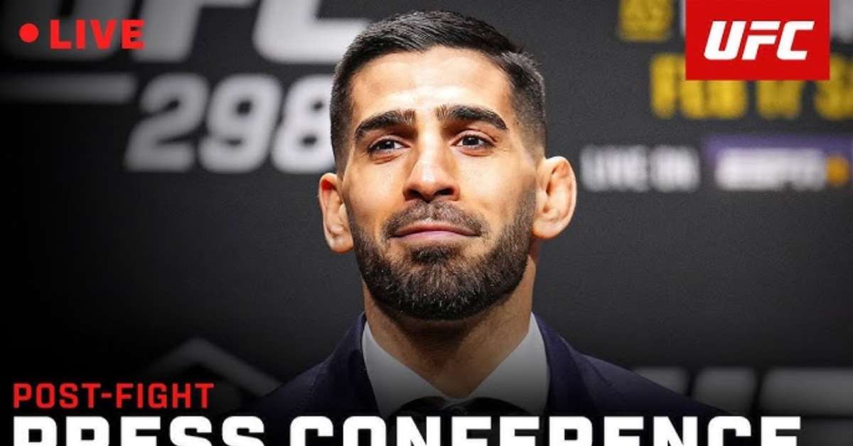 UFC 317: Topuria vs. Oliveira Post-Fight Press Conference - MMAWeekly ...