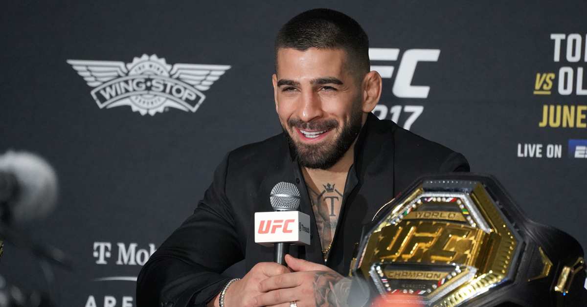 Former UFC lightweight champion says 'Ilia Topuria is special ...