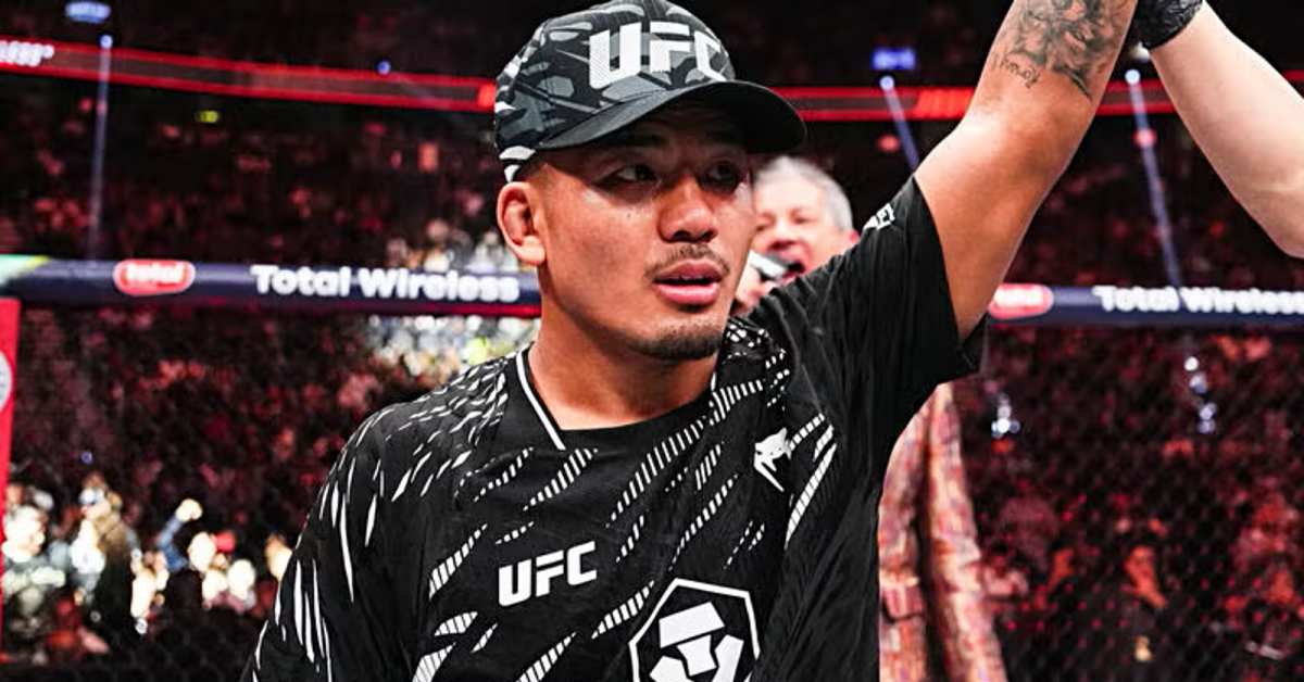 Joshua Van: 'I don't give respect to nobody inside that cage ...