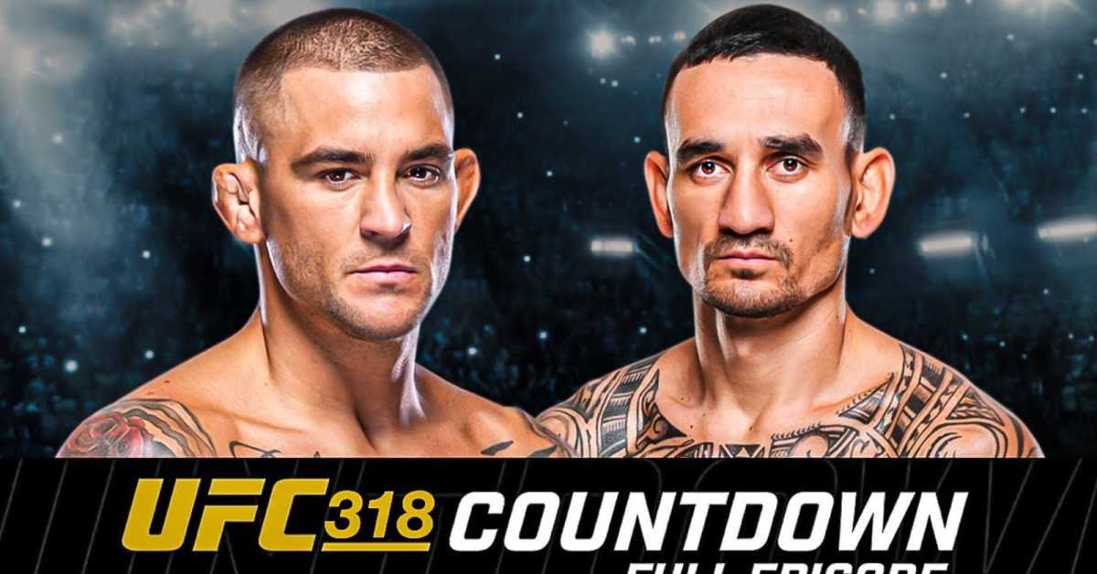 UFC 318: Holloway vs. Poirier 3 Countdown - Full Episode - MMAWeekly ...