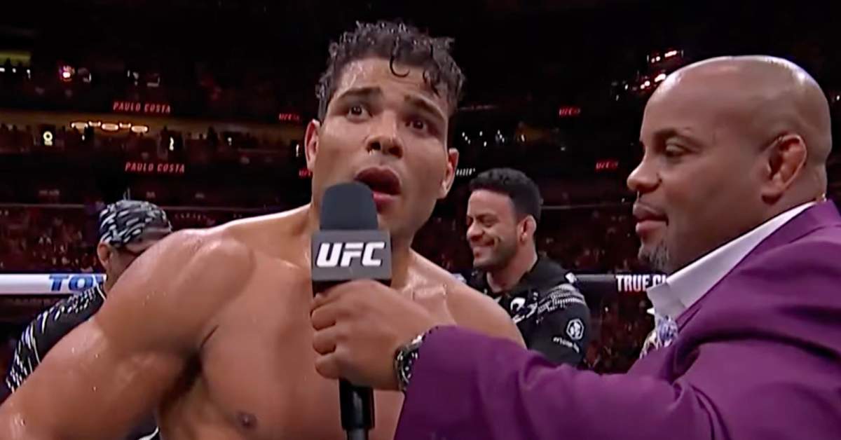 Paulo Costa calls out 'coward' Khamzat Chimaev following UFC 318 win ...